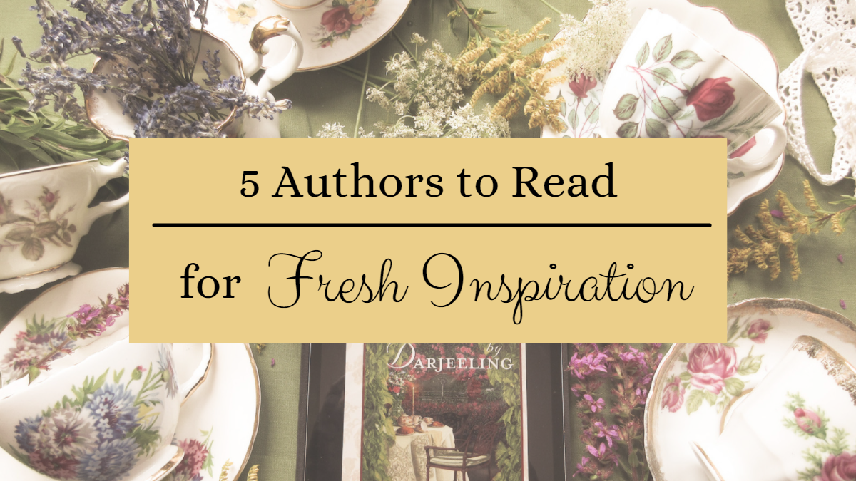 5 Inspiring Authors to Read Today - The Diary of a Northern Belle